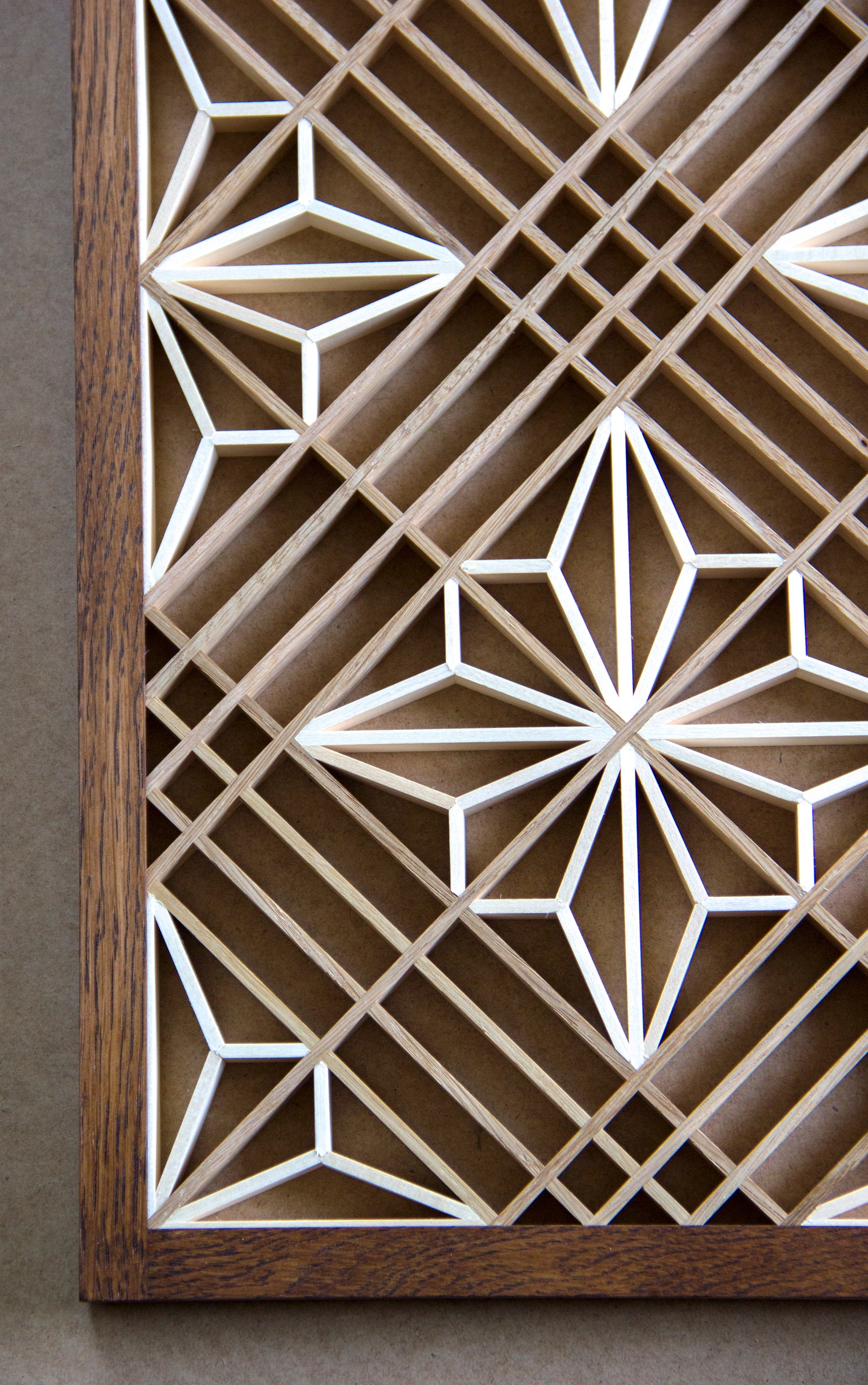 Kumiko kit - Kakuassa panel. – KumikoLab