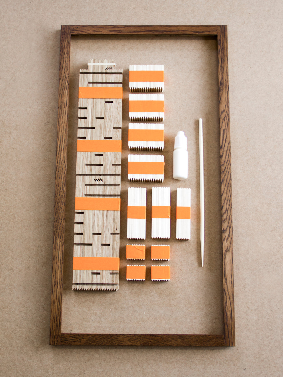 Kumiko kit - Kakuassa panel. – KumikoLab